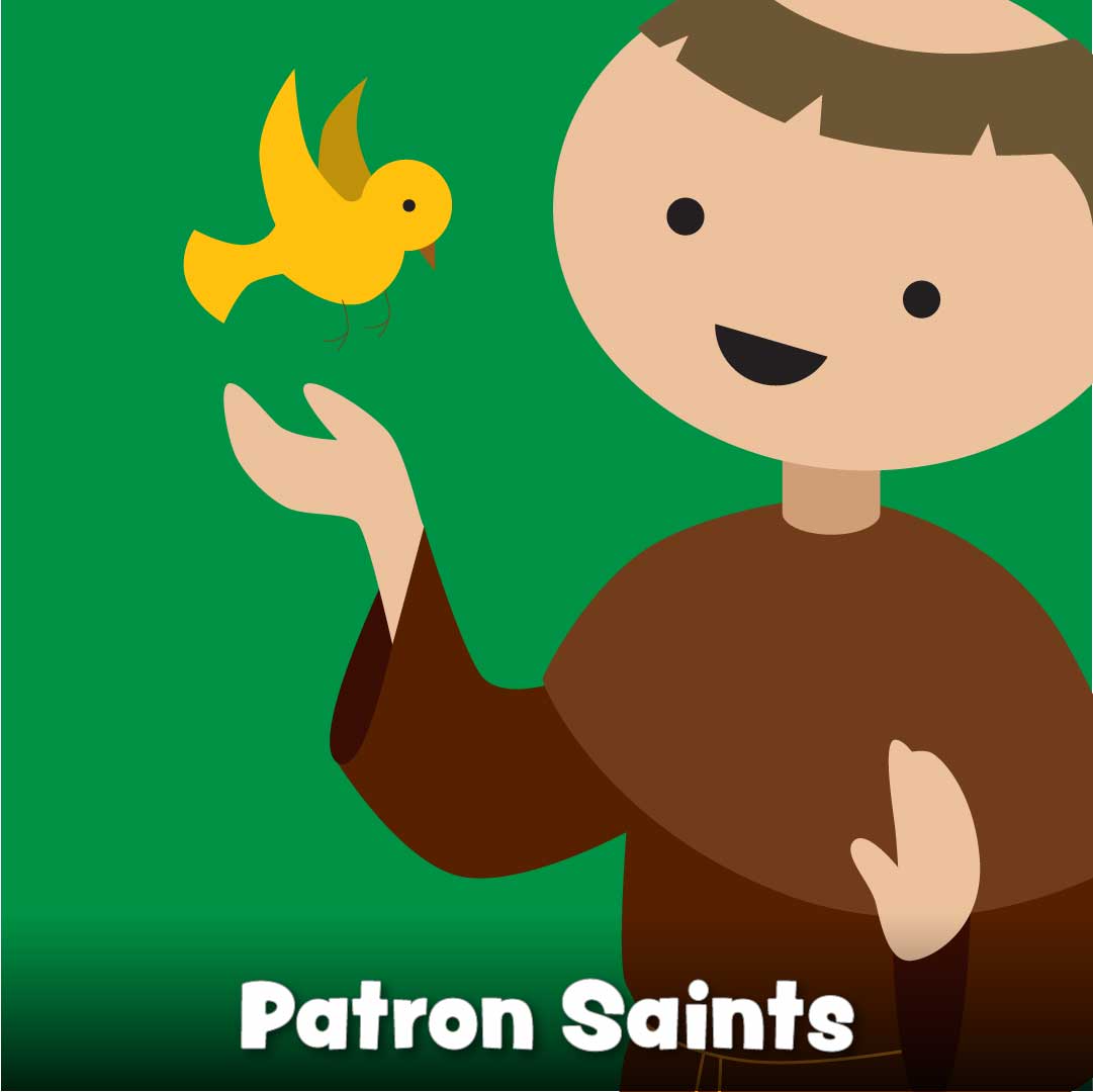 Patron Saints – Happy Saints