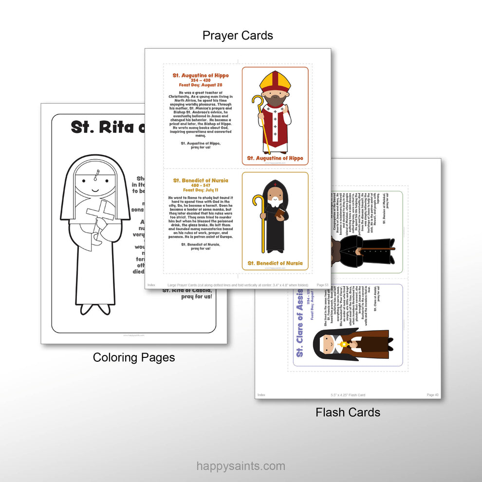 30 Saints You Must Know! – Happy Saints