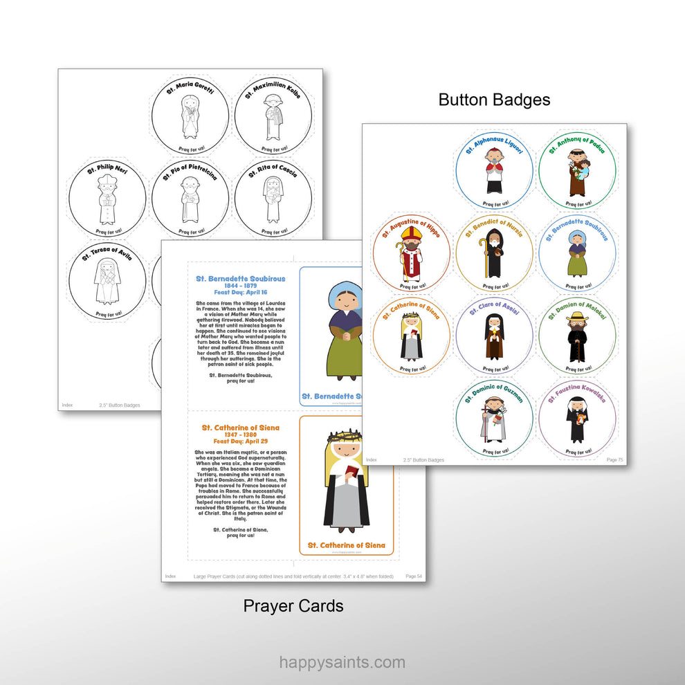 30 Saints You Must Know! – Happy Saints