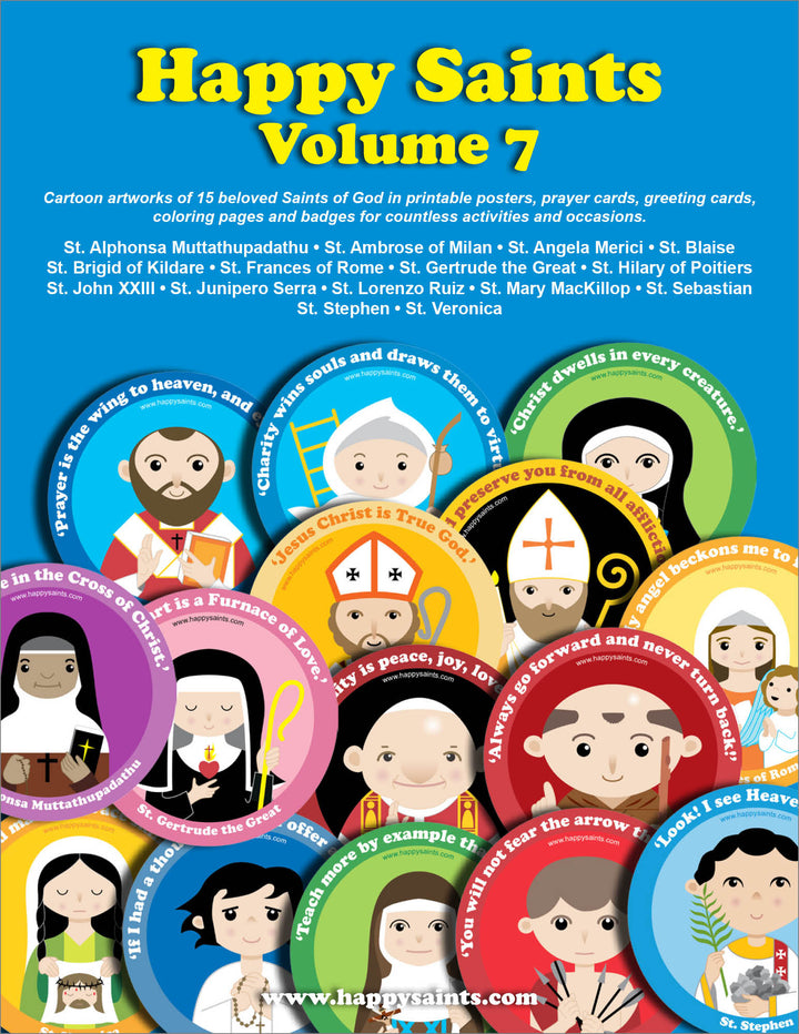 Patron Saints – Happy Saints