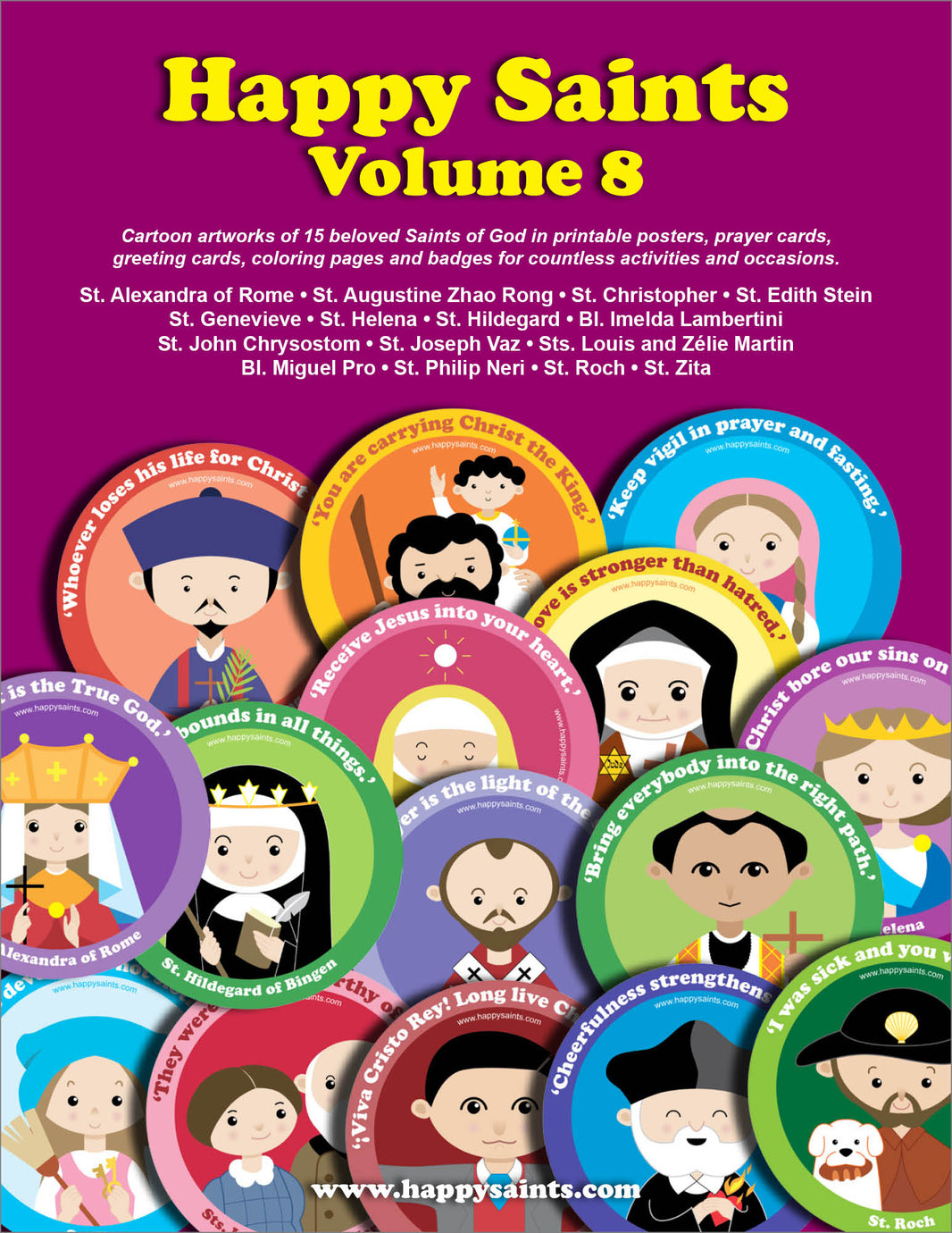 Patron Saints – Happy Saints