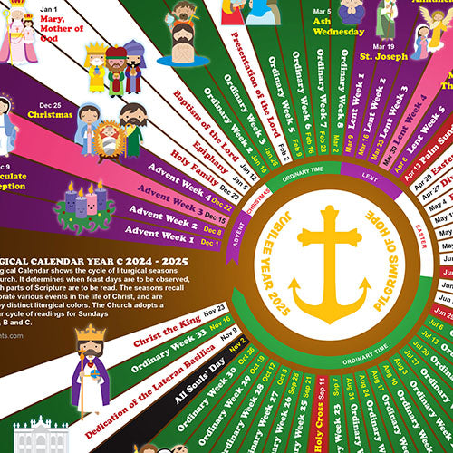 Catholic kids books, activities, crafts, coloring pages | Happy Saints