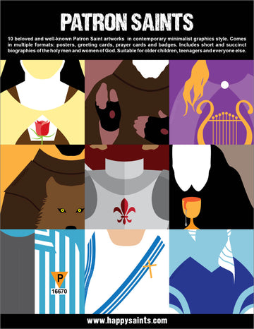 Patron Saints – Happy Saints