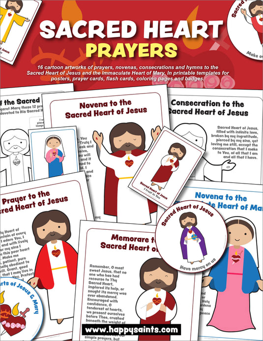 Catholic kids books, activities, crafts, coloring pages | Happy Saints