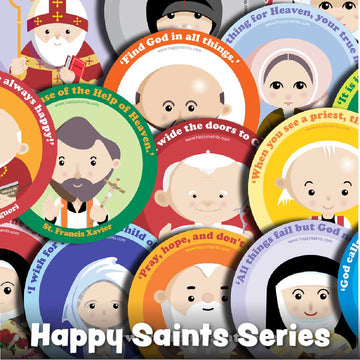 Catholic kids books, activities, crafts, coloring pages | Happy Saints